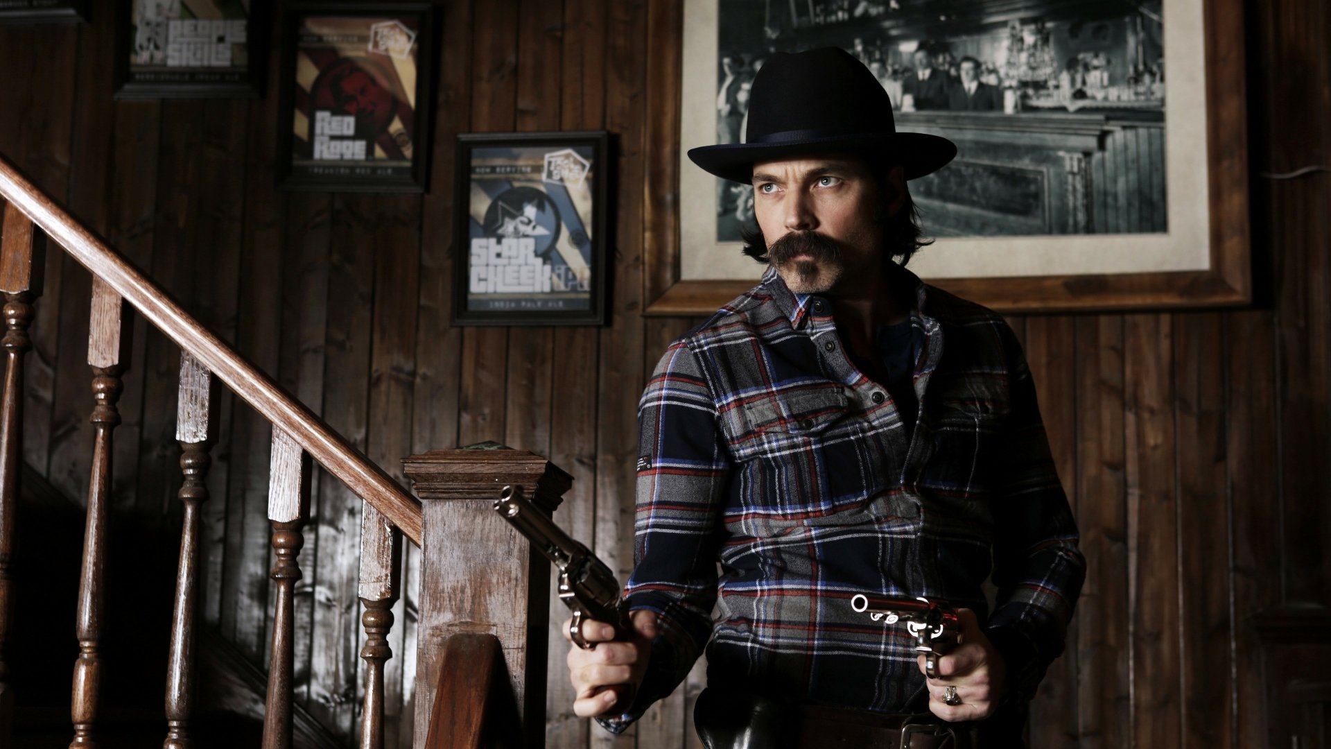 Doc Holliday (Wynonna Earp) 4k Wallpapers