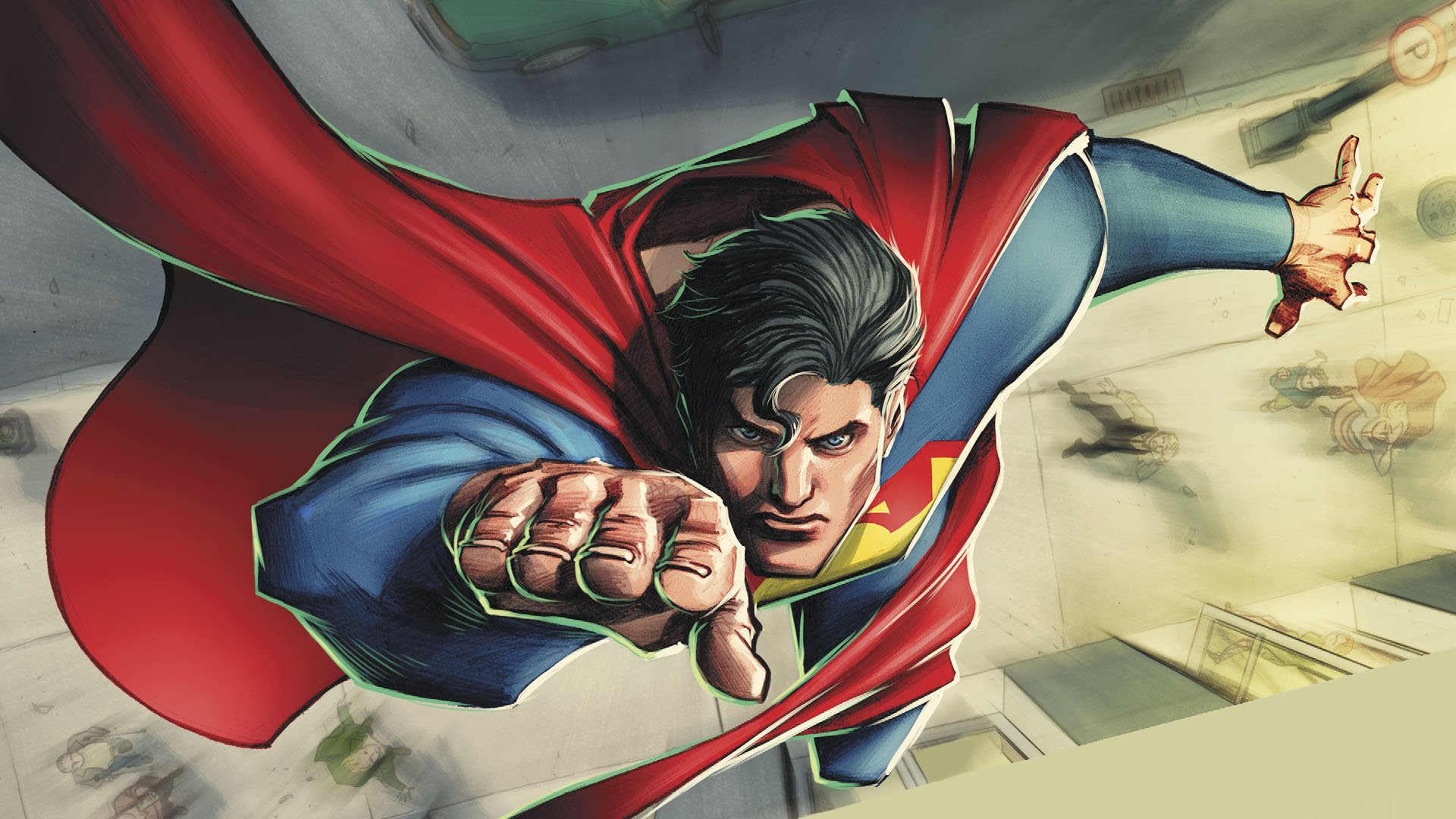 Download DC Comics Comic Superman HD Wallpaper