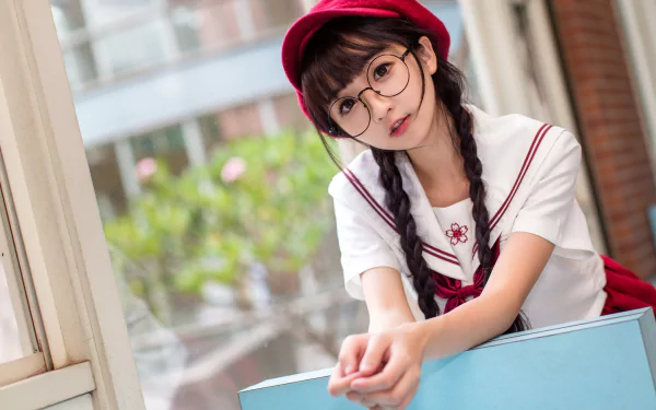 Akali in Subway - League of Legends HD Wallpaper by Wang Ling