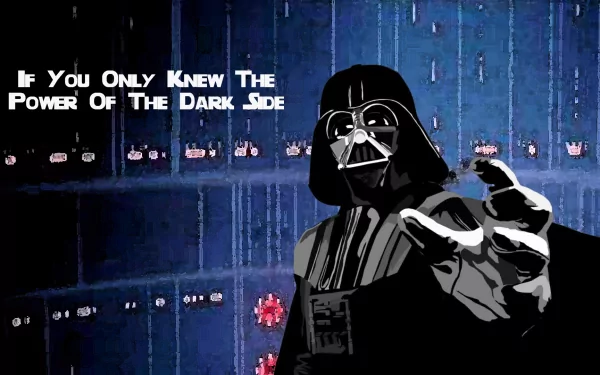 Ultimate Power: 4K Darth Vader LEGO Wallpaper