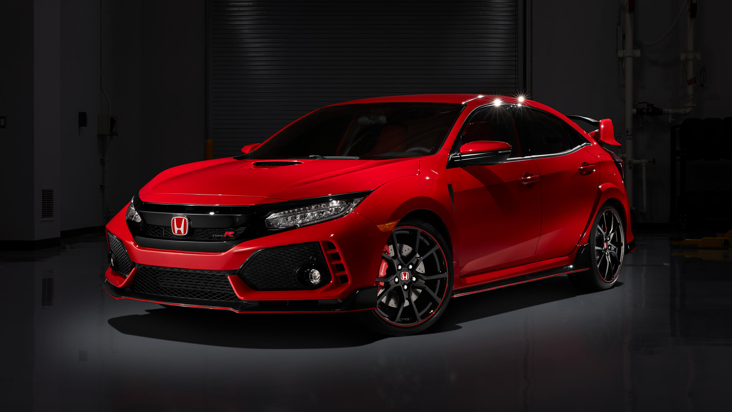 Honda Civic Type R HD Wallpaper