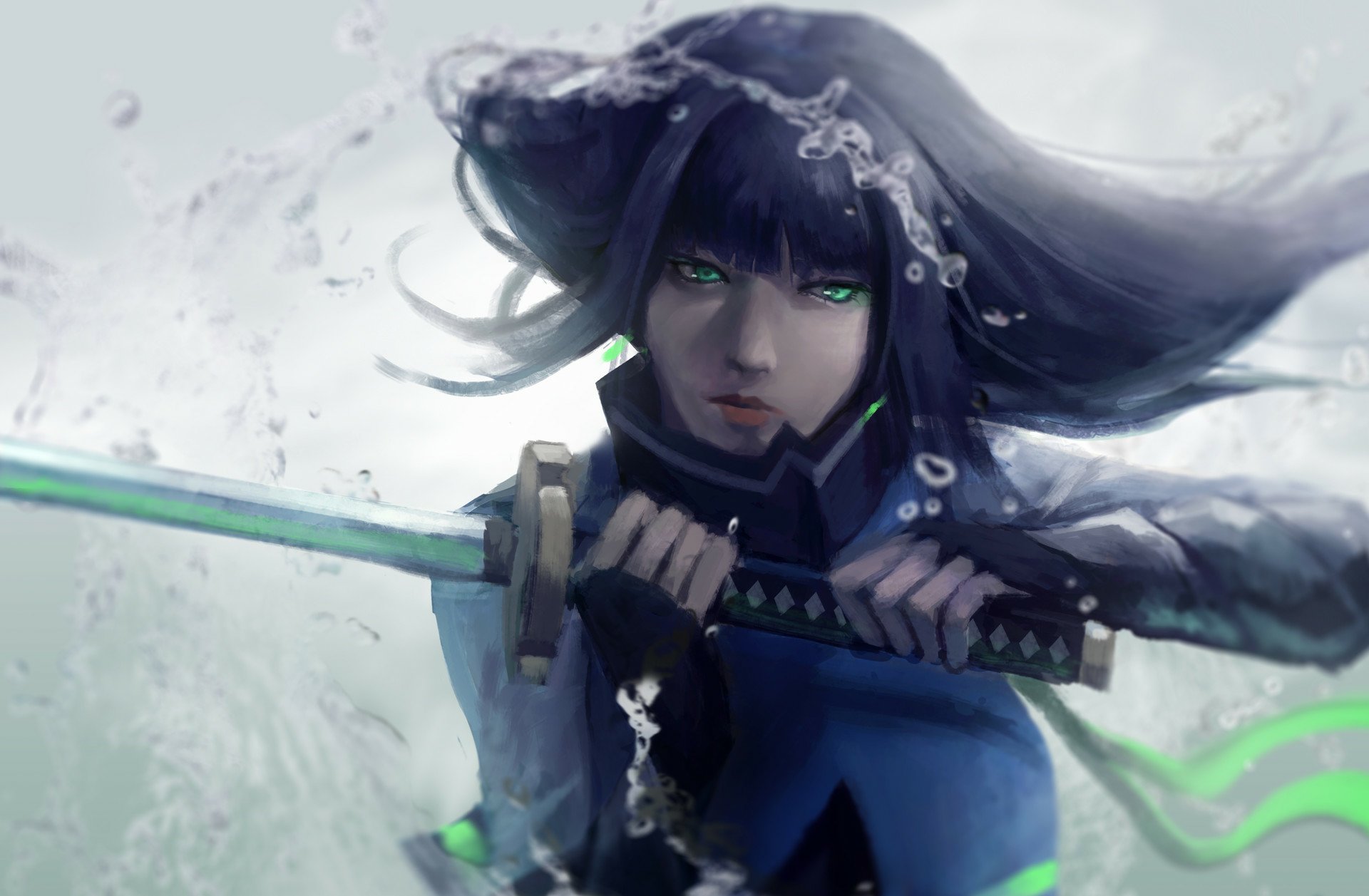 Anime Original HD Wallpaper by Lien-Tsu