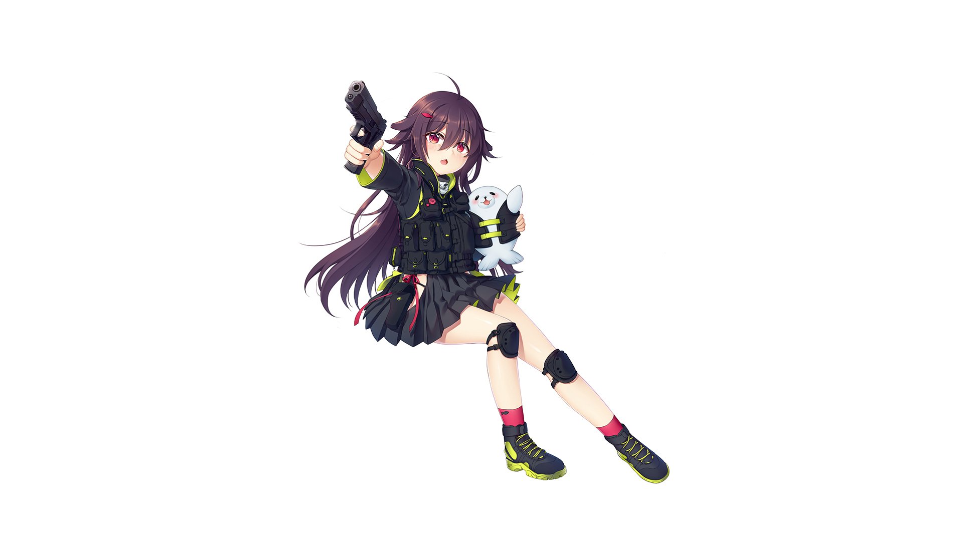 P226 (Girls Frontline) Wallpapers