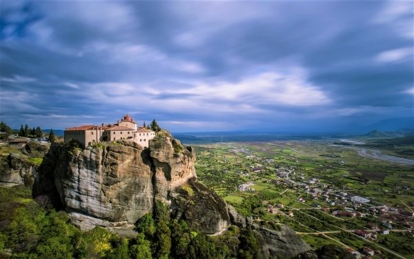 Μετέωρα ( Meteora ) HD Wallpaper | Background Image | 2048x1340 | ID ...