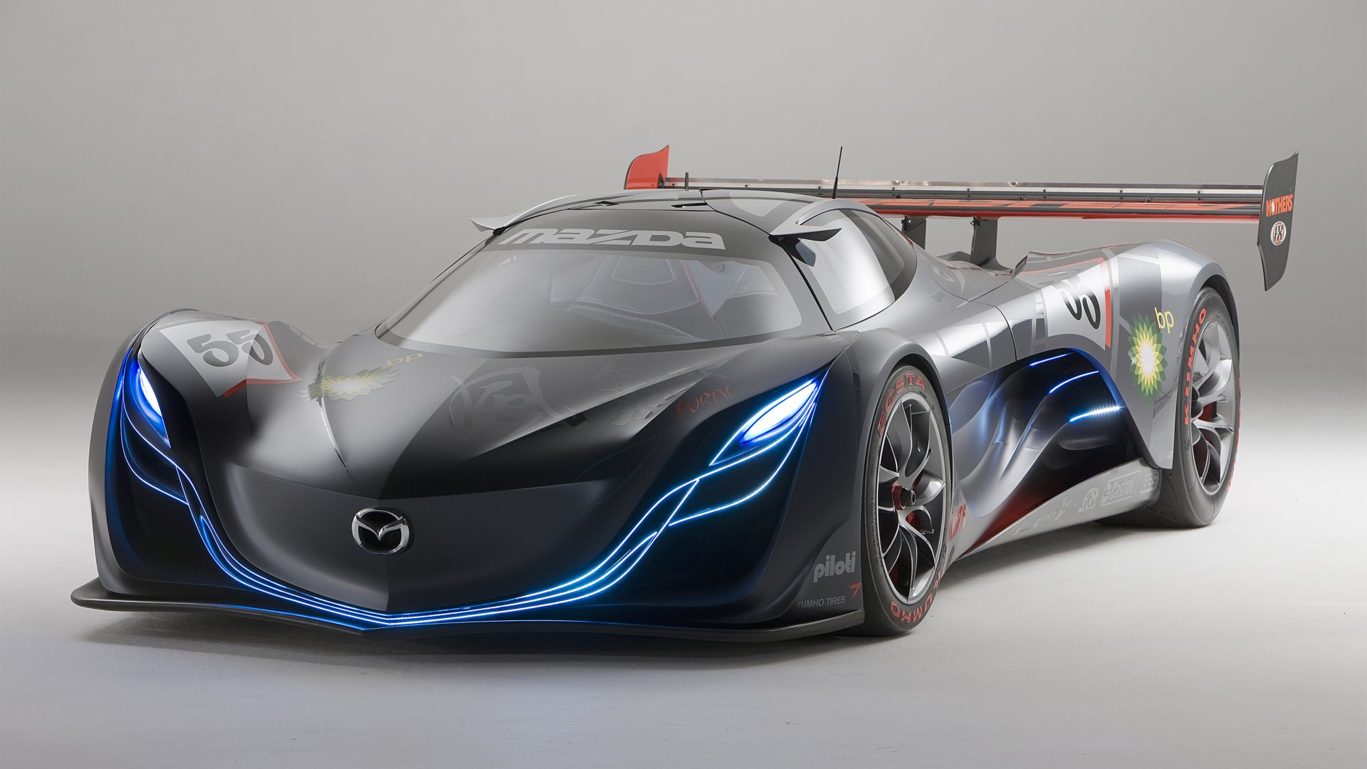 Download Car Mazda Concept Car Vehicle Mazda Furai HD Wallpaper