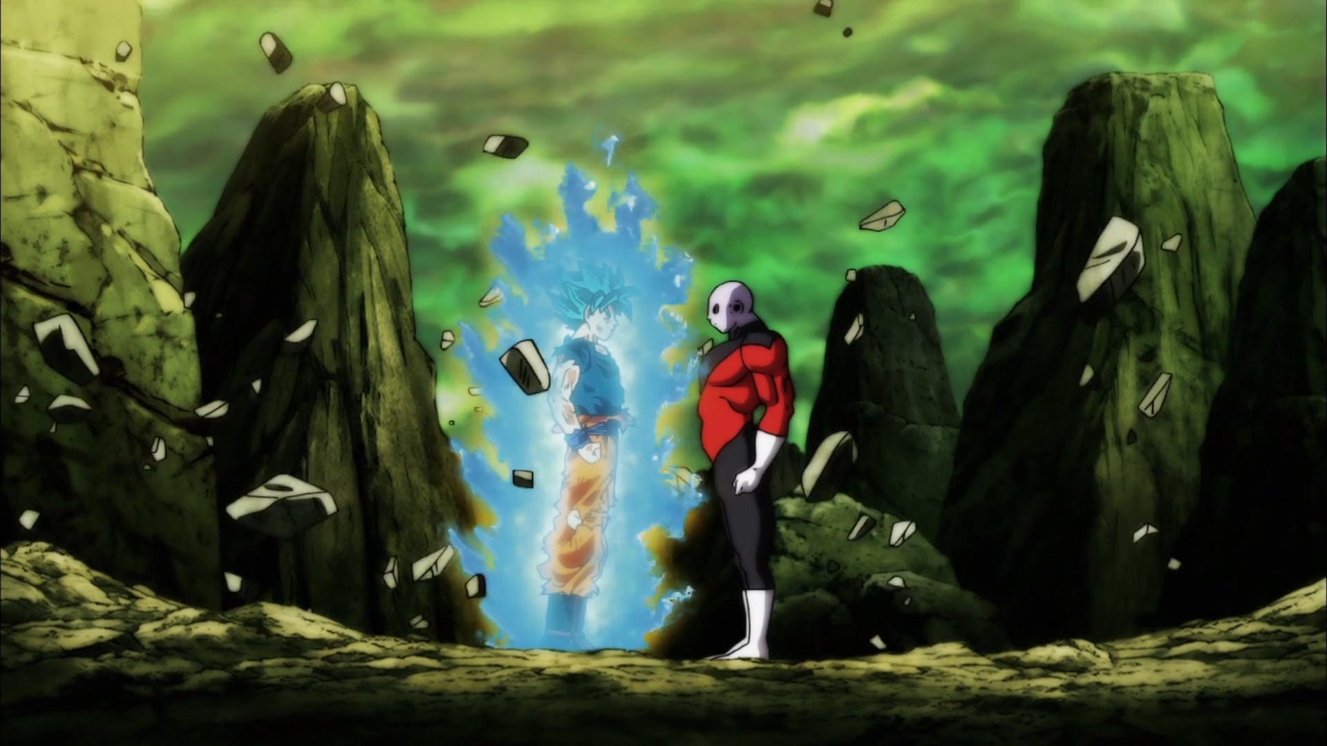 Son Gôku VS Jiren by LaBeCeTi29