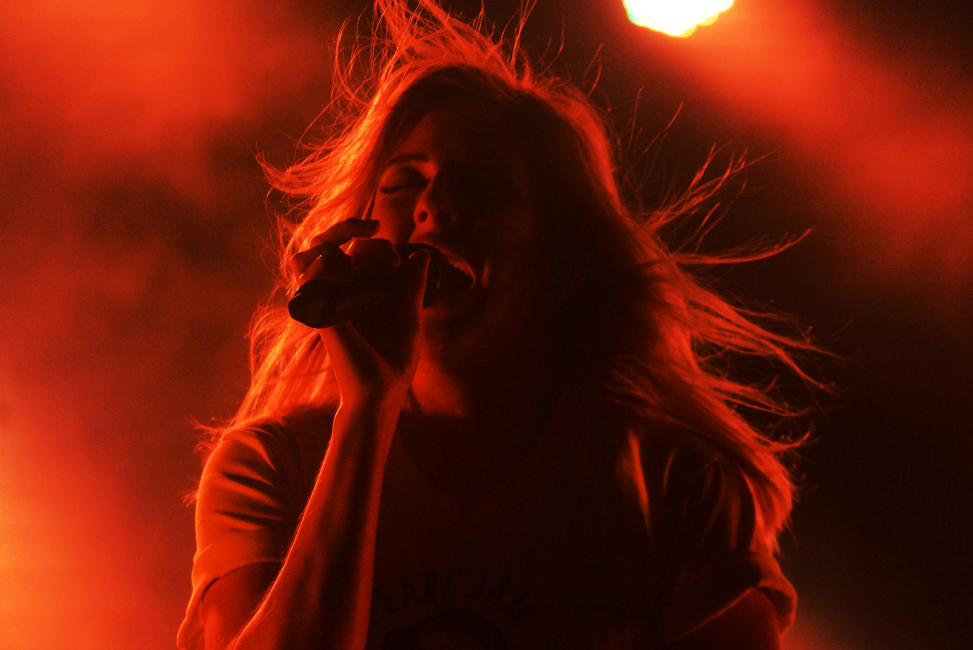 Download Singer Orange (Color) Blonde British Music Ellie Goulding HD ...