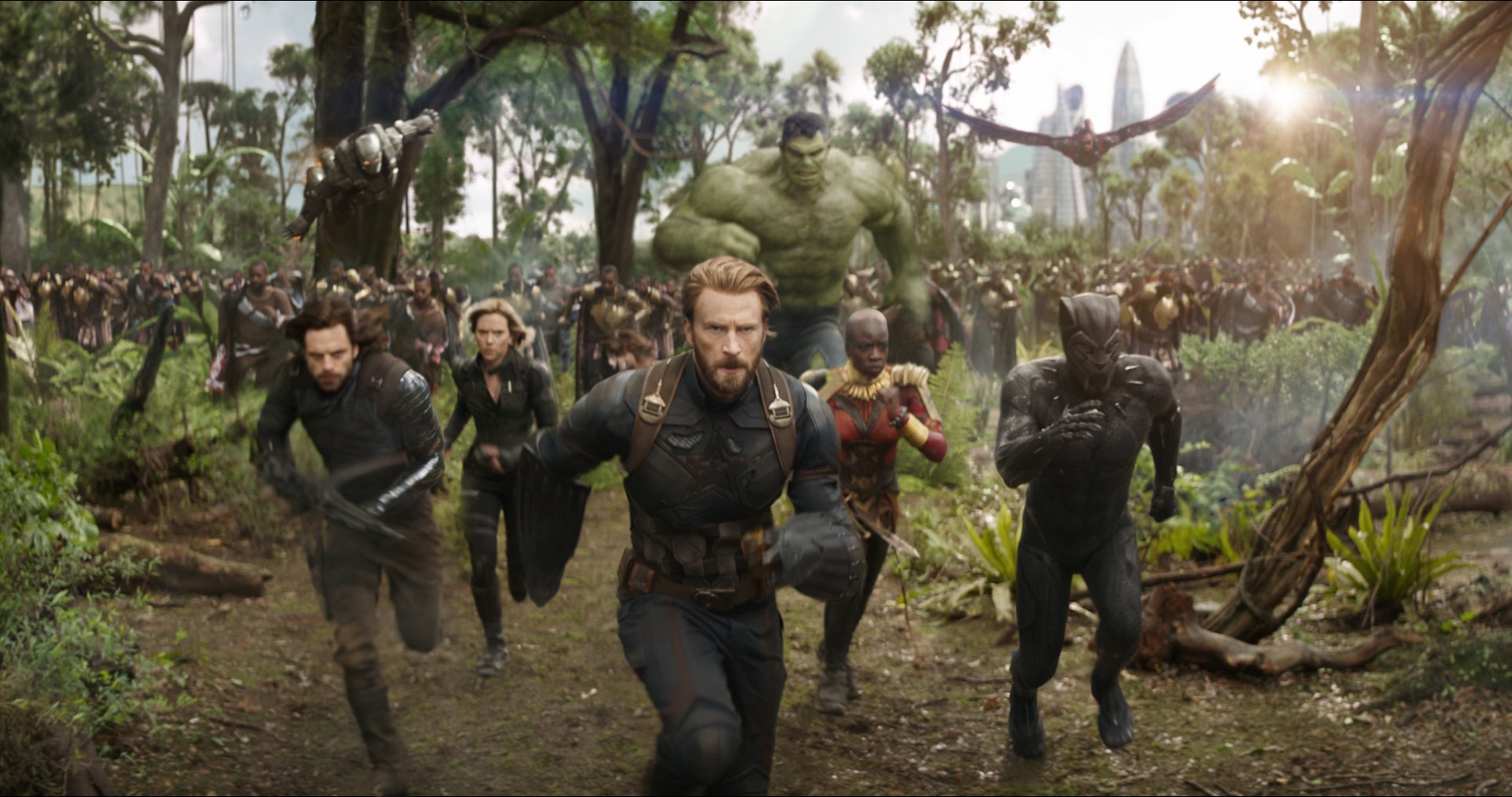 Avengers: Infinity War Heroes HD Wallpaper