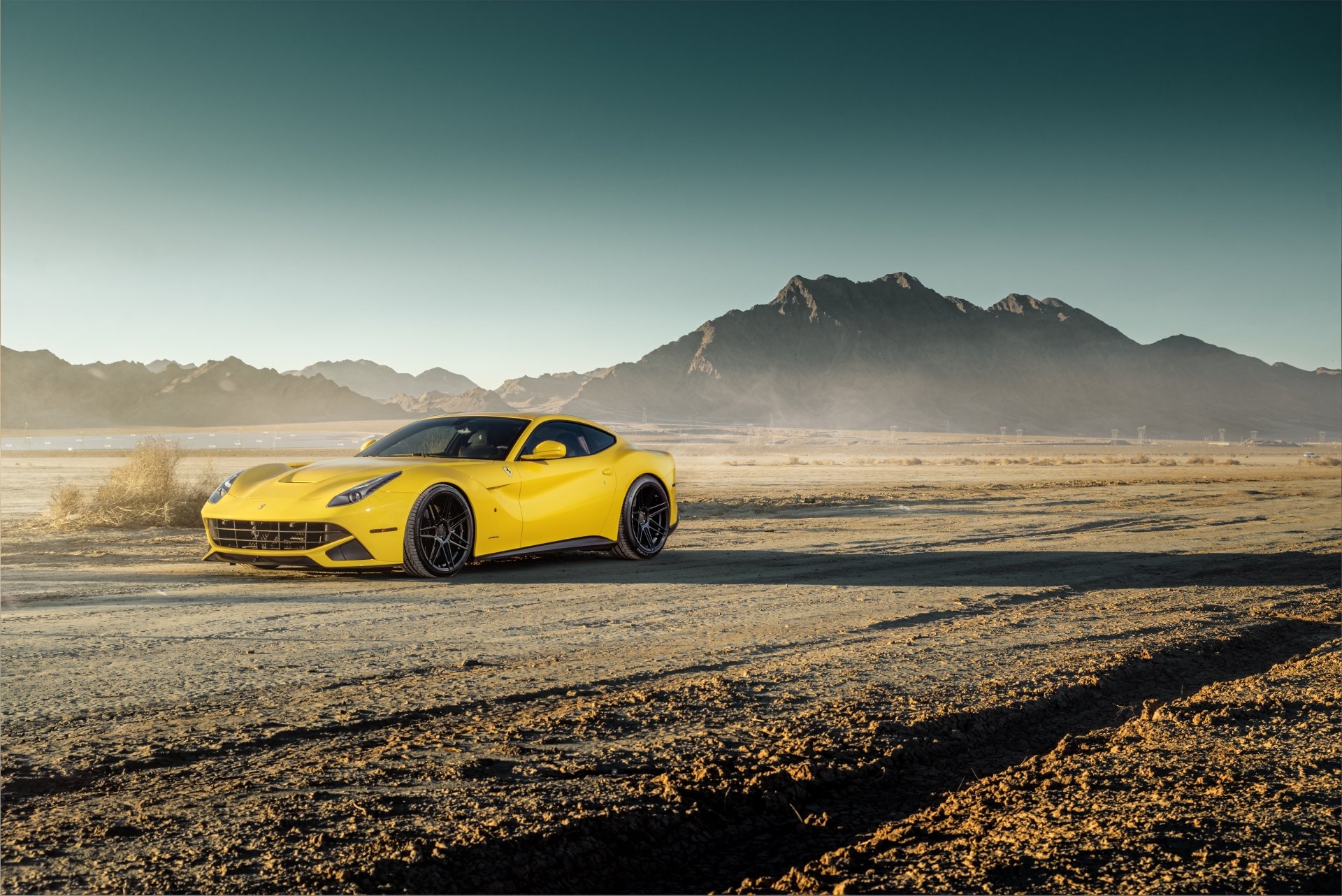 Download Supercar Yellow Car Car Ferrari Vehicle Ferrari F12berlinetta ...