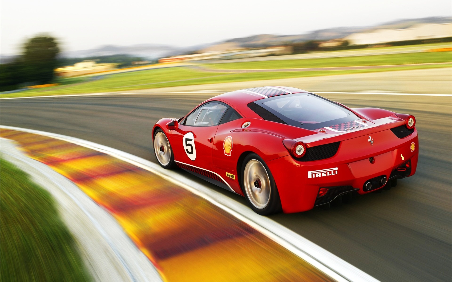 Ferrari 458 HD Wallpaper