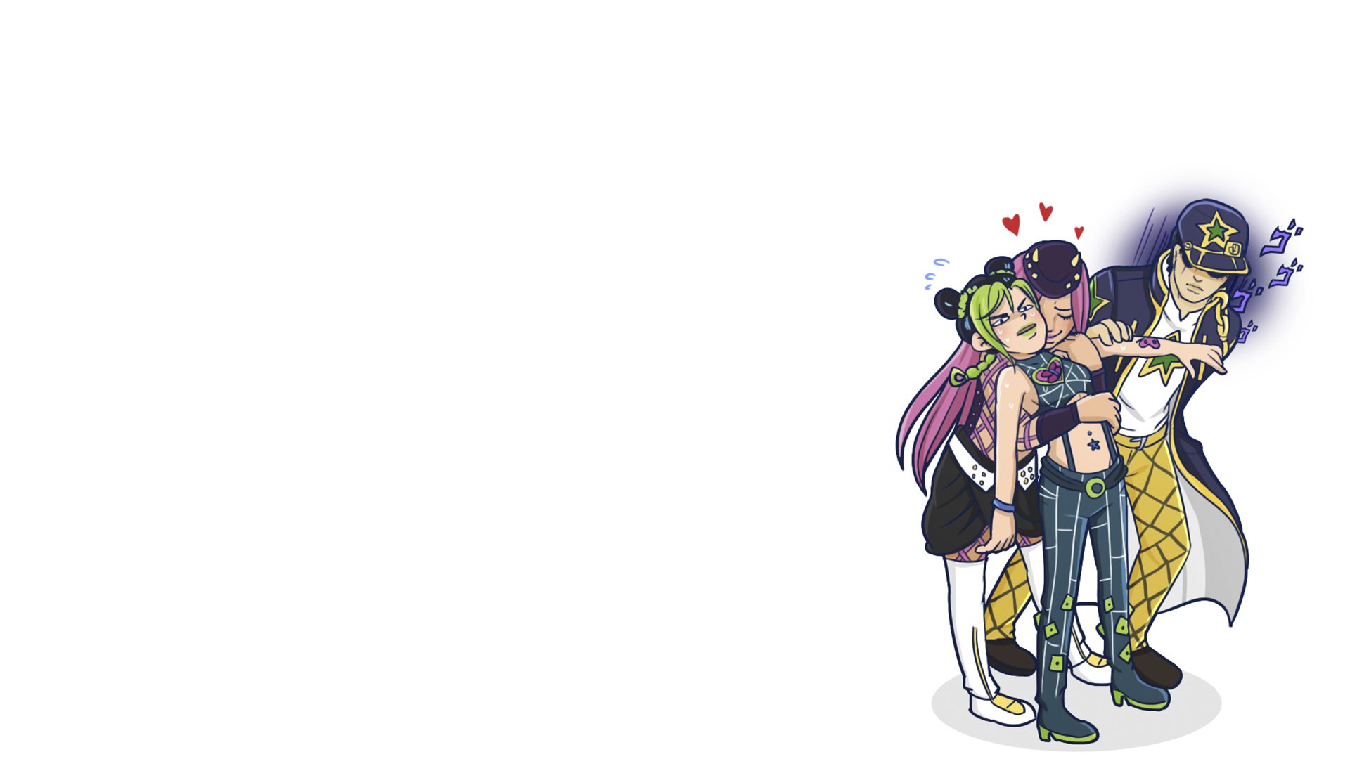 Jolyne Cujoh: JoJo HD Wallpaper | Jolyne & Friends - JoJo Art HD ...