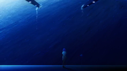 Blue Anime - Desktop Wallpapers, Phone Wallpaper, PFP, Gifs, and More!