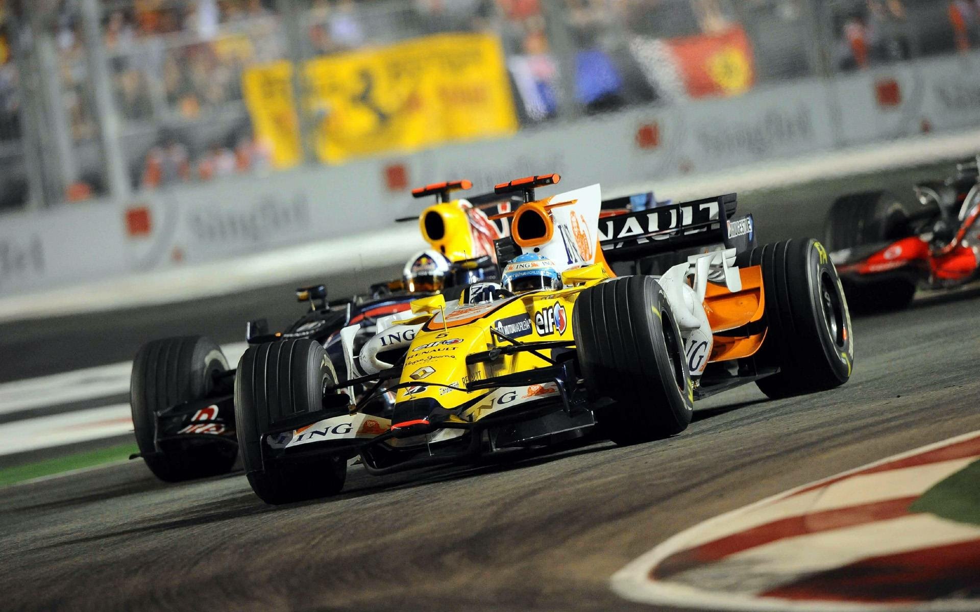 Download F1 Sports HD Wallpaper | 1920x1200 | Wallpaper Abyss