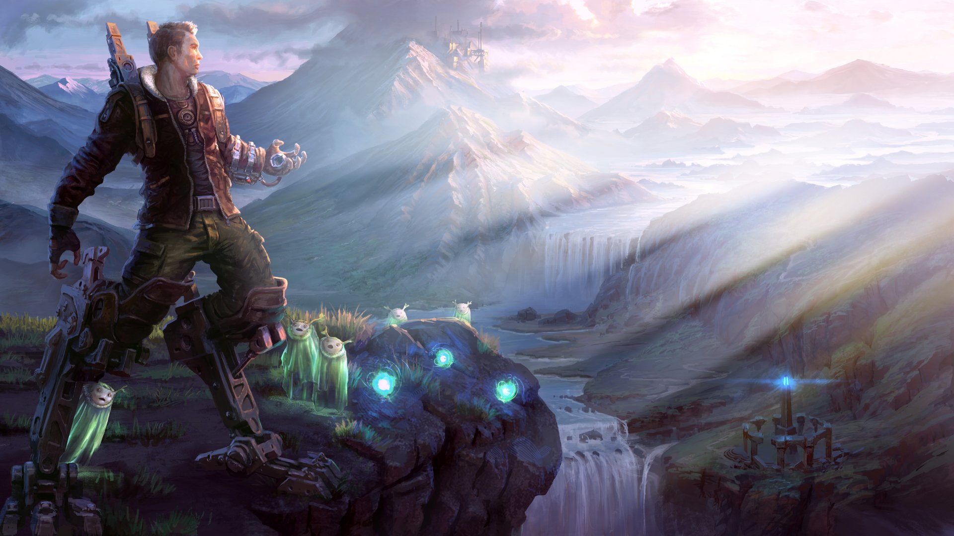 Download Valley (Video Game) Video Game 4k Ultra HD Wallpaper