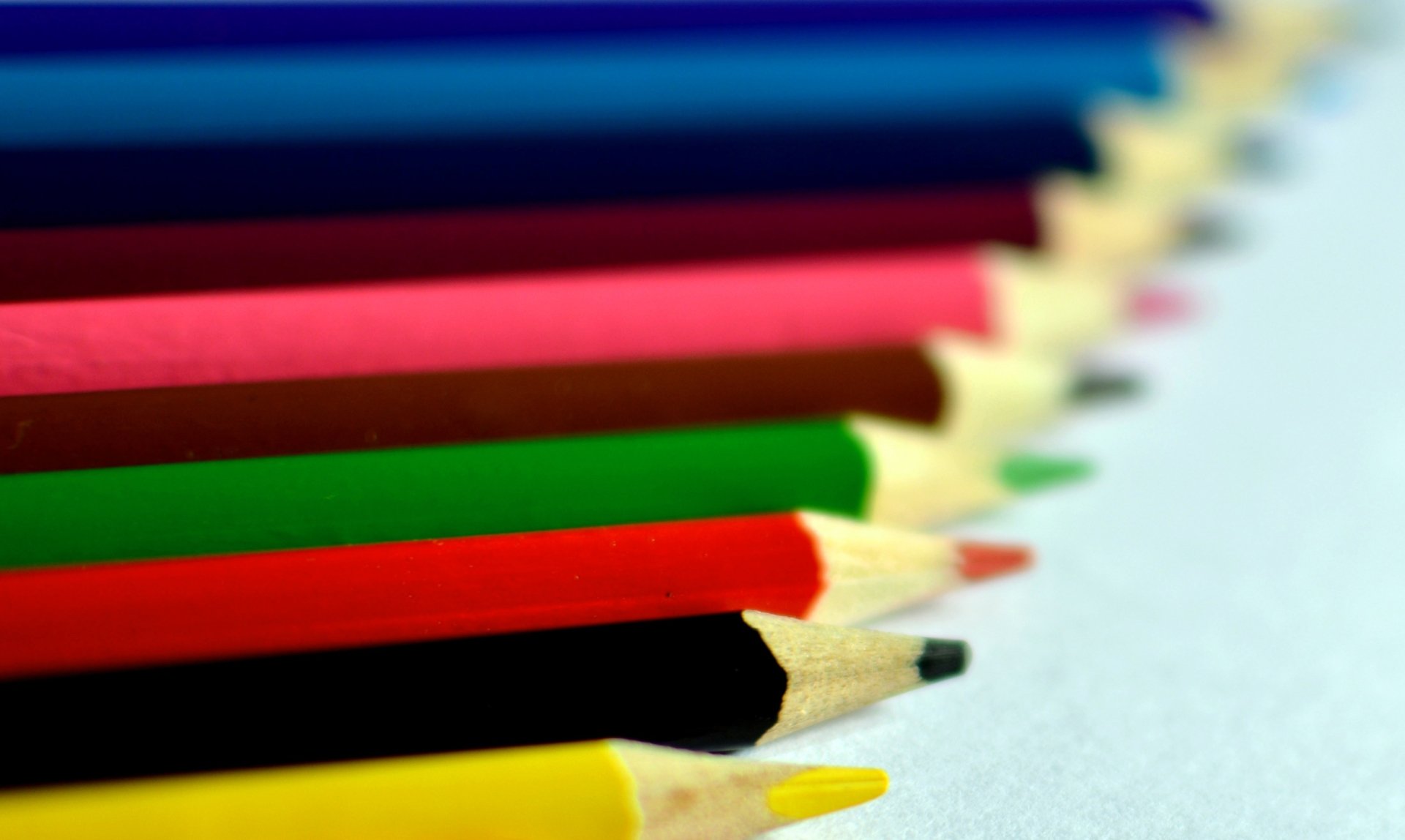 Download Colors Blur Photography Pencil HD Wallpaper