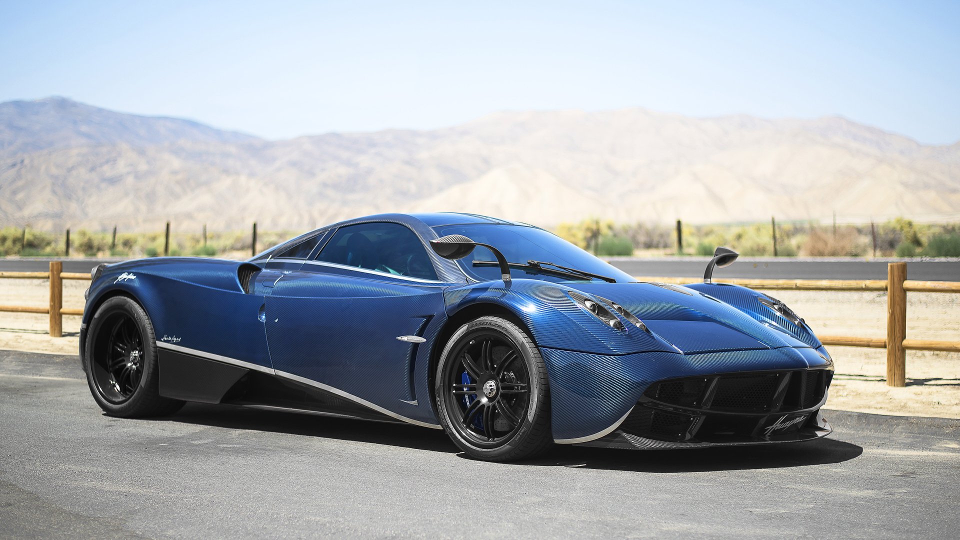 Download Supercar Car Pagani Vehicle Pagani Huayra HD Wallpaper