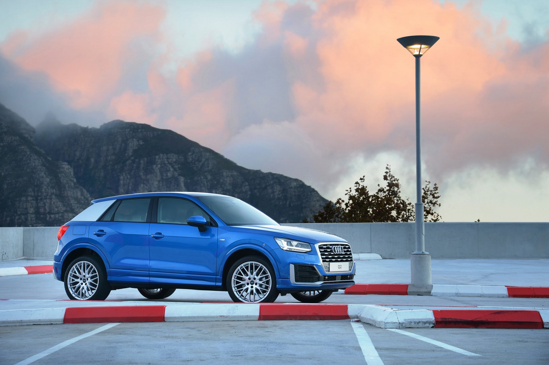 Download SUV Car Audi Vehicle Audi Q2 4k Ultra HD Wallpaper