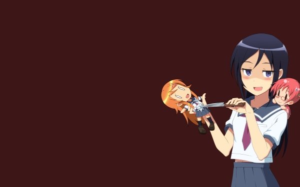 Oreimo - Desktop Wallpapers, Phone Wallpaper, PFP, Gifs, and More!