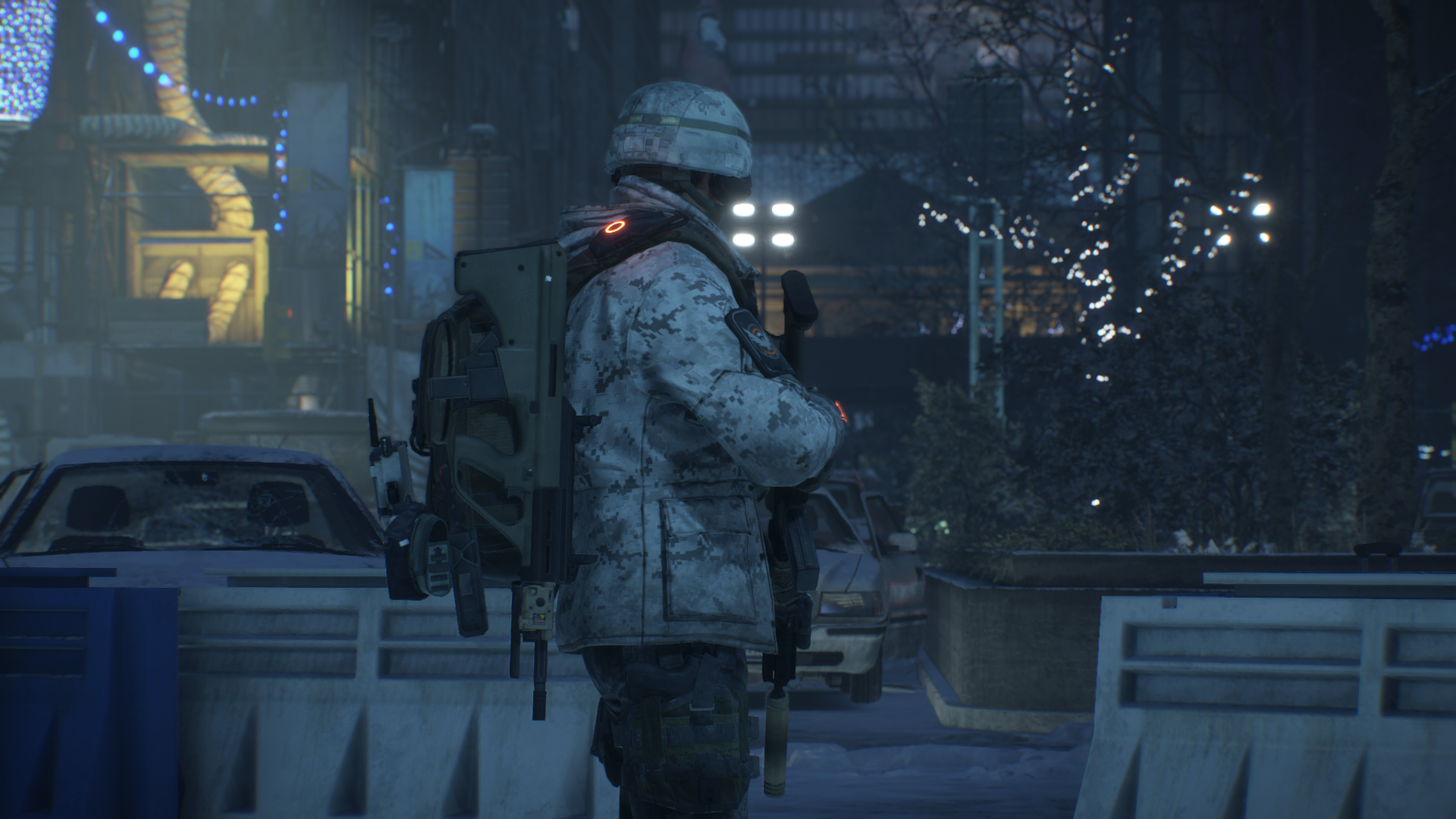 Division Agent (Night) by TheElite115