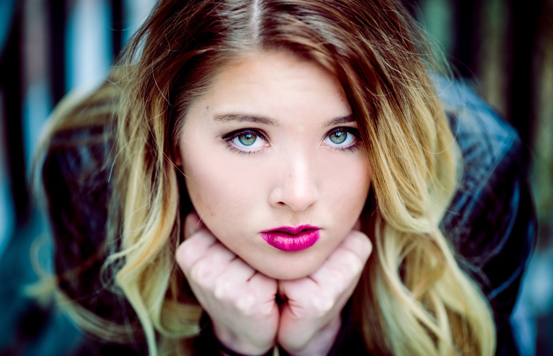 Women Face 4k Ultra HD Wallpaper