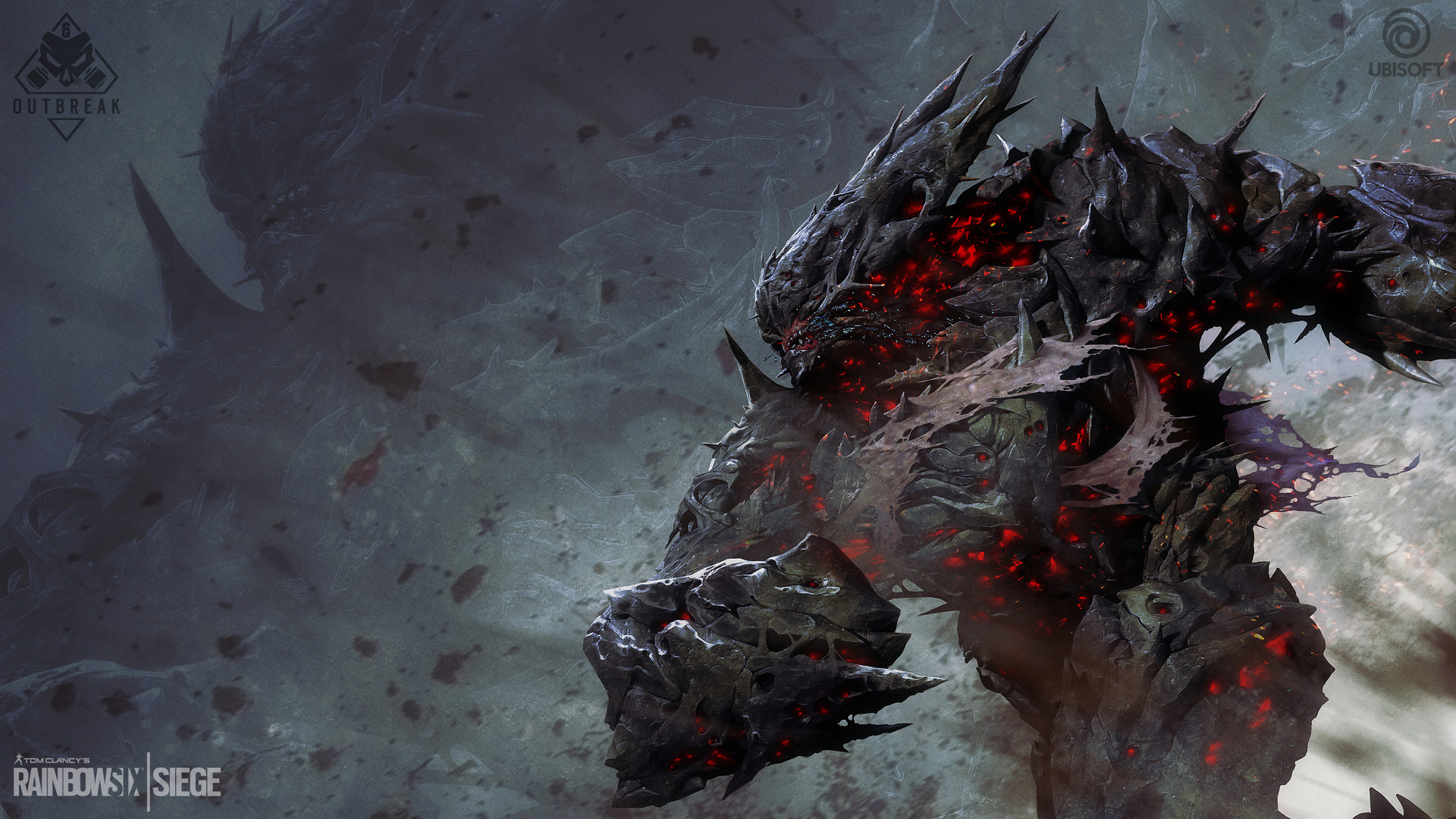 Dark Creature Unleashed: Rainbow Six Siege HD Gaming Wallpaper by Arman ...