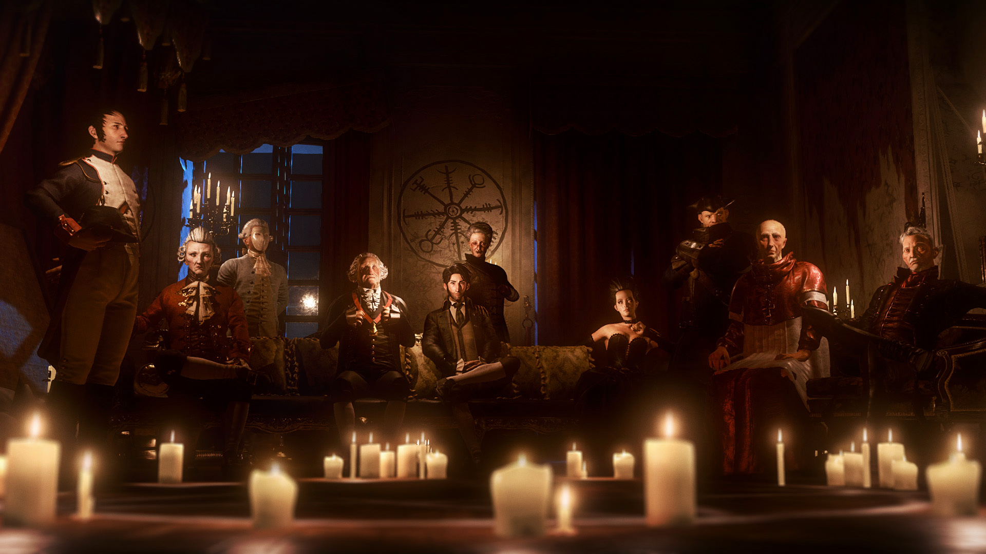 The Council Gathering - HD Wallpaper