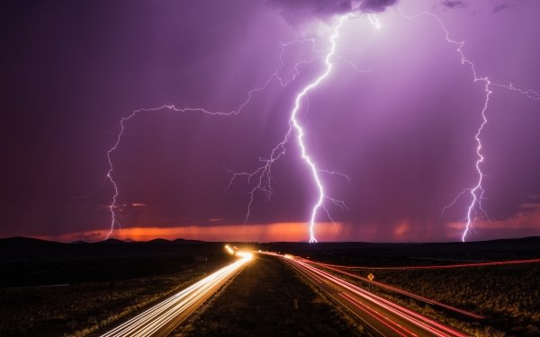 Electrical Storm Wallpaper and Background Image | 1600x1200 | ID:180294 ...