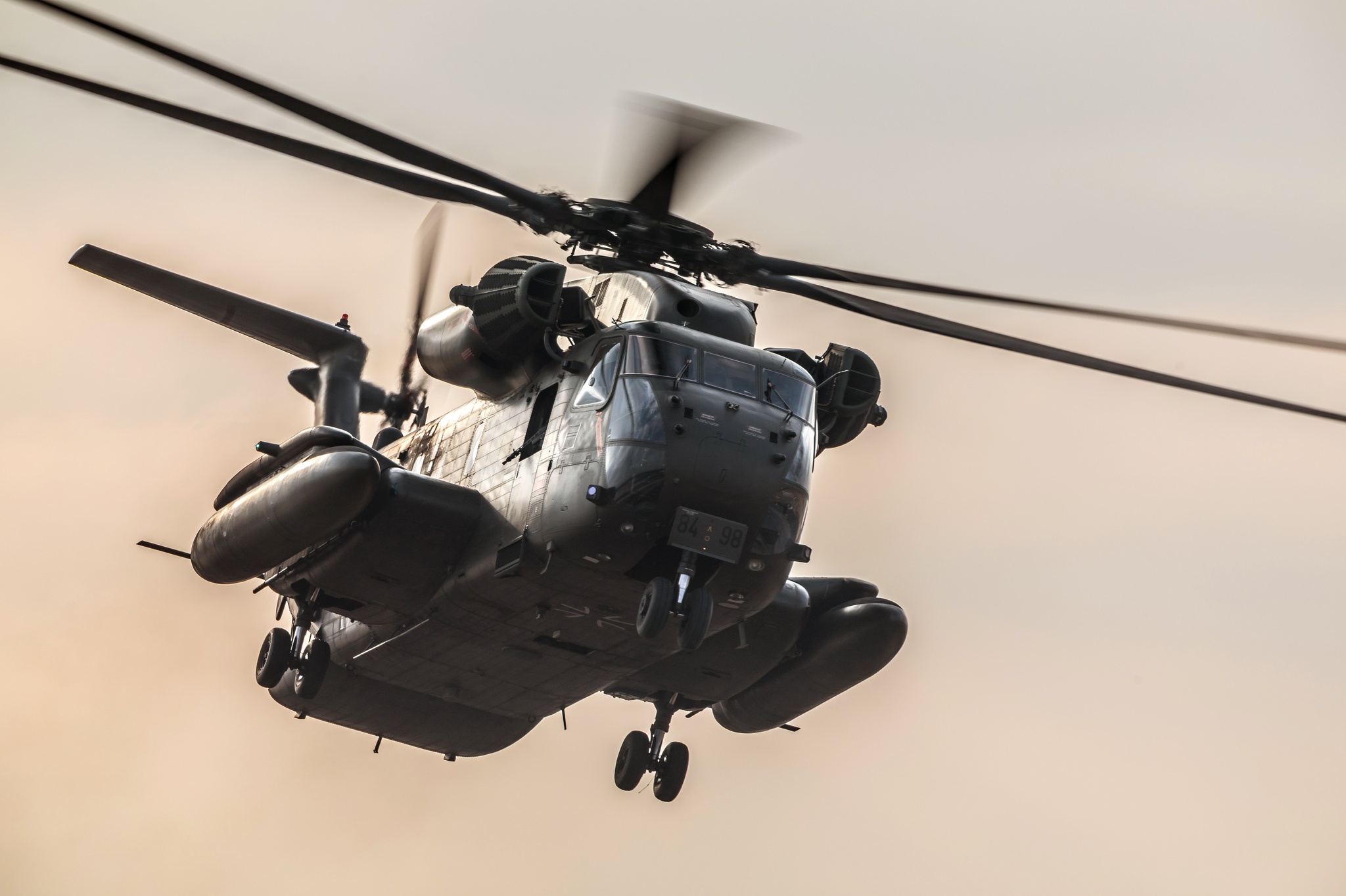 Sikorsky CH-53 Sea Stallion HD Wallpaper