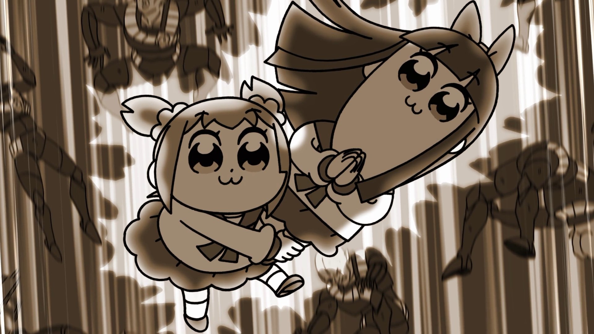 Download Popuko (Pop Team Epic) Pipimi (Pop Team Epic) Anime Pop Team ...