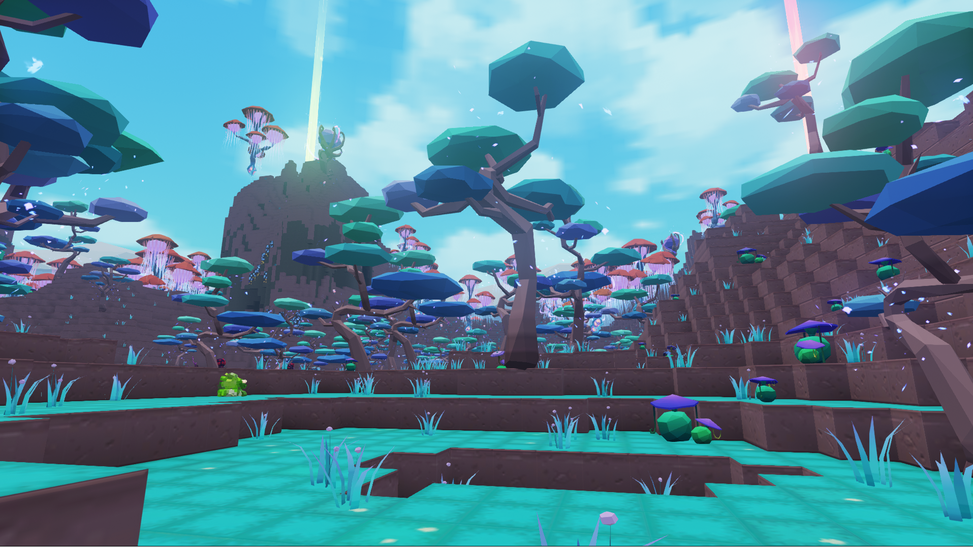 PixARK Vibrant World HD Wallpaper