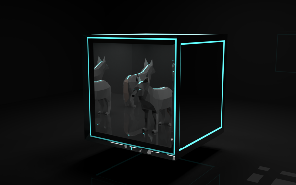 [130+] Blender Wallpapers