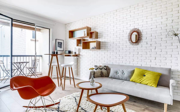 Ultra HD Living Room Elegance