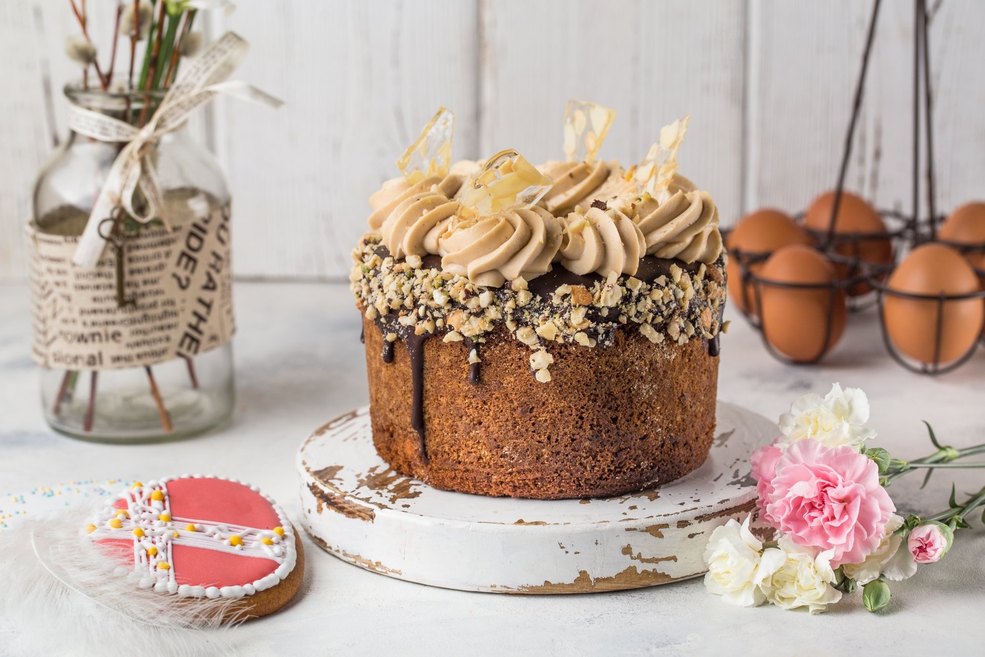 Decadent Pastry Perfection: 4K Ultra HD Dessert Still Life | 5470x3647 ...