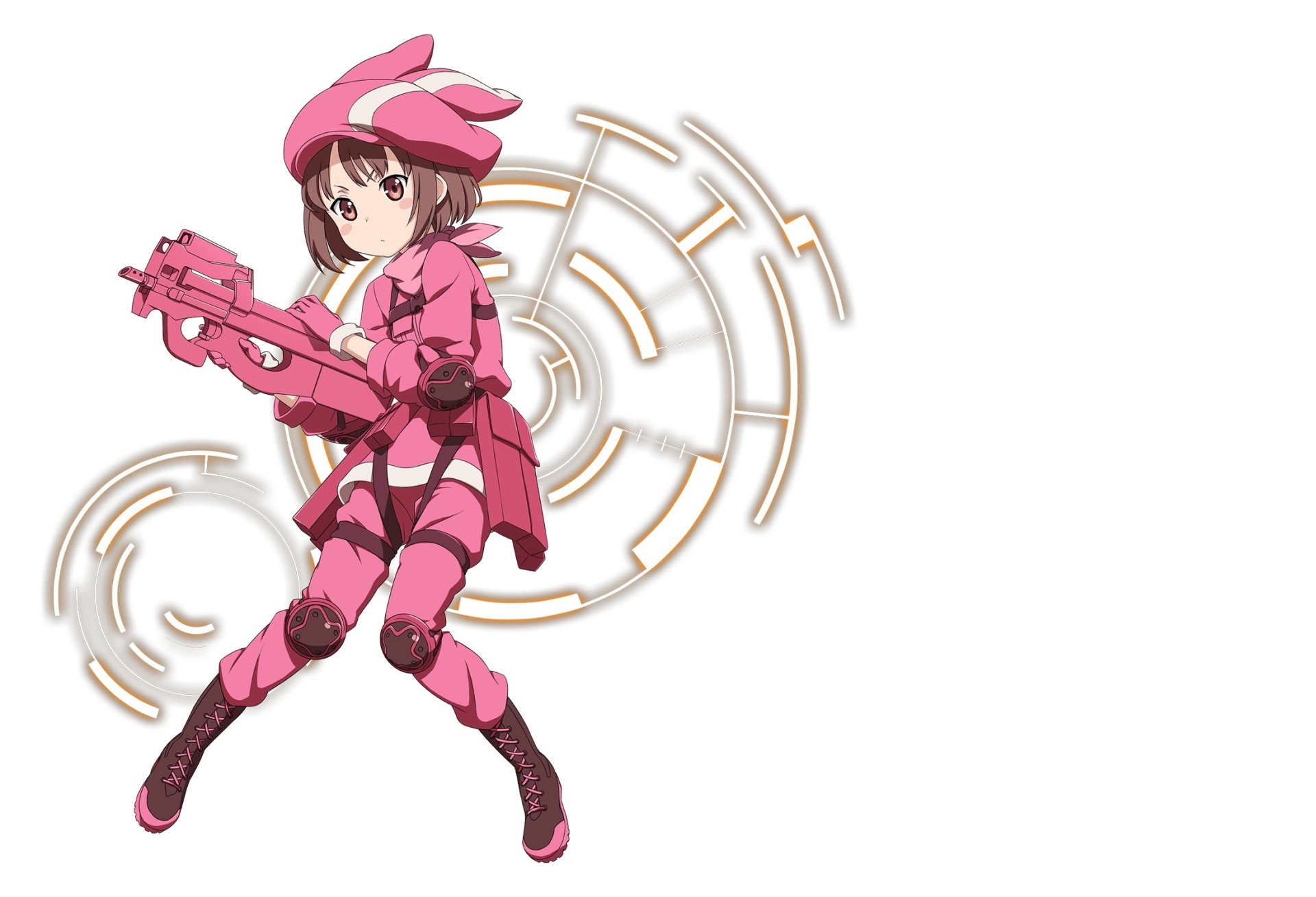 LLENN in Action: HD Sword Art Online Alternative Wallpaper