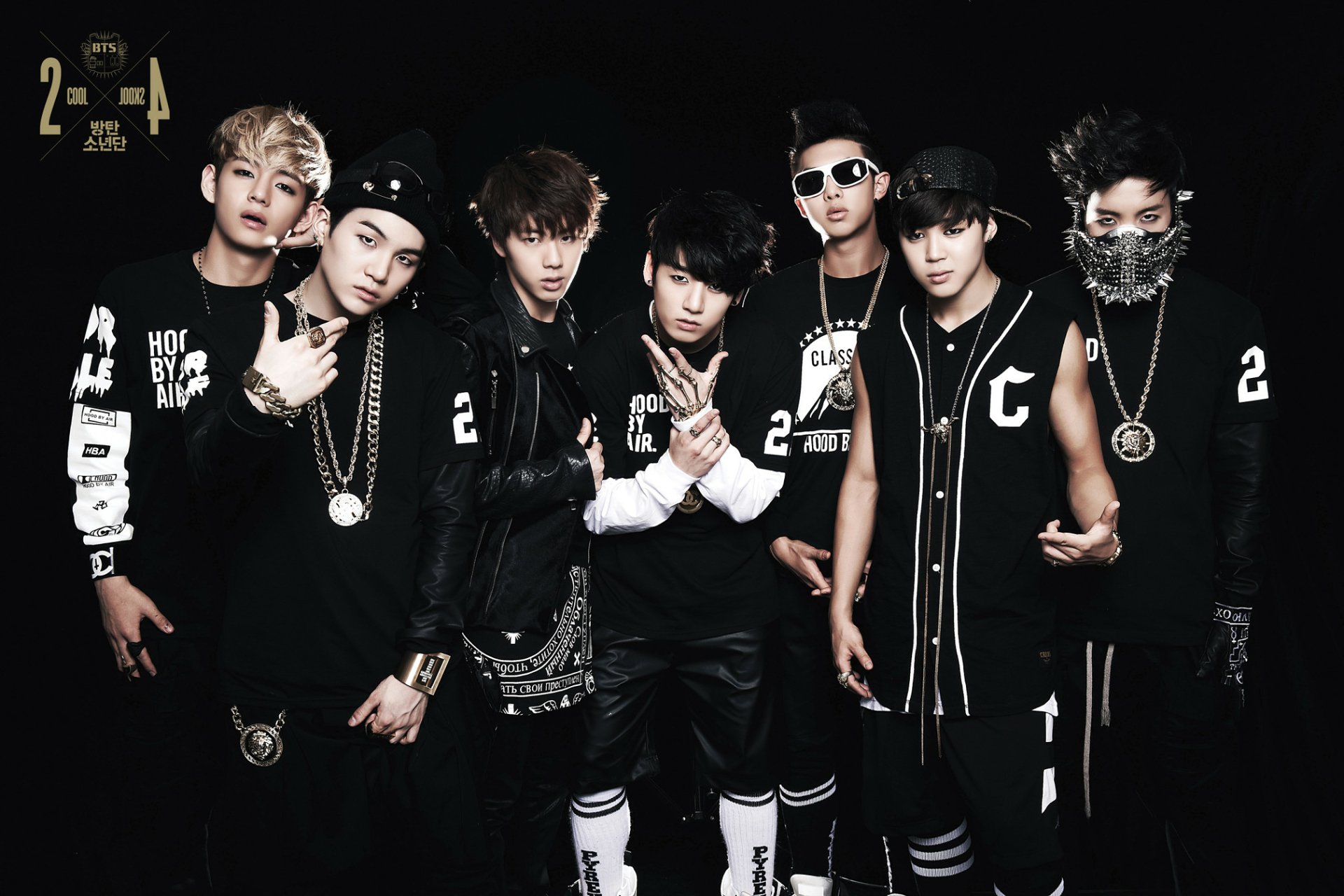 BTS Music Group HD Wallpaper