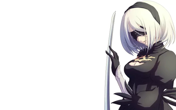 [30+] YoRHa No.2 Type B 4k Wallpapers