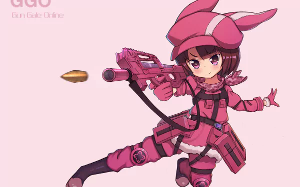 LLENN in Action - Sword Art Online Alternative HD Wallpaper