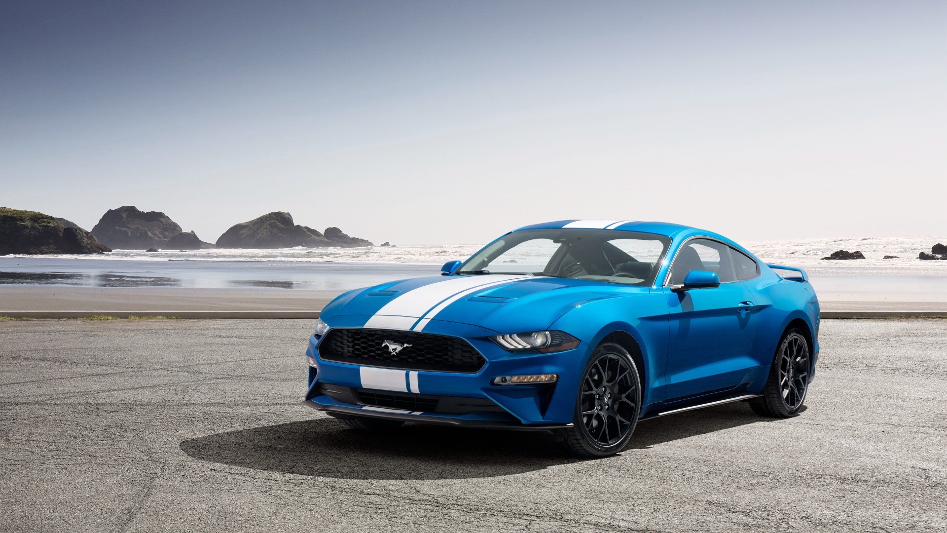 Download Muscle Car Car Ford Vehicle Ford Mustang 4k Ultra HD Wallpaper