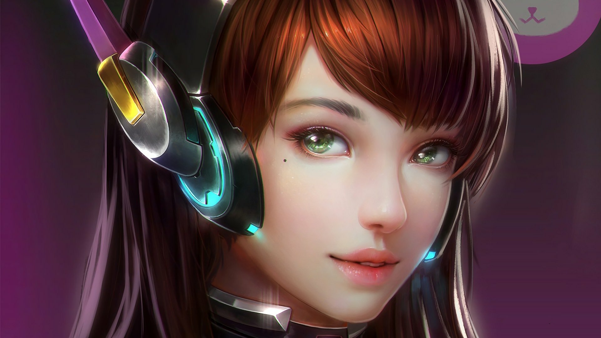 Dva Overwatch Wallpaper 1920x1080