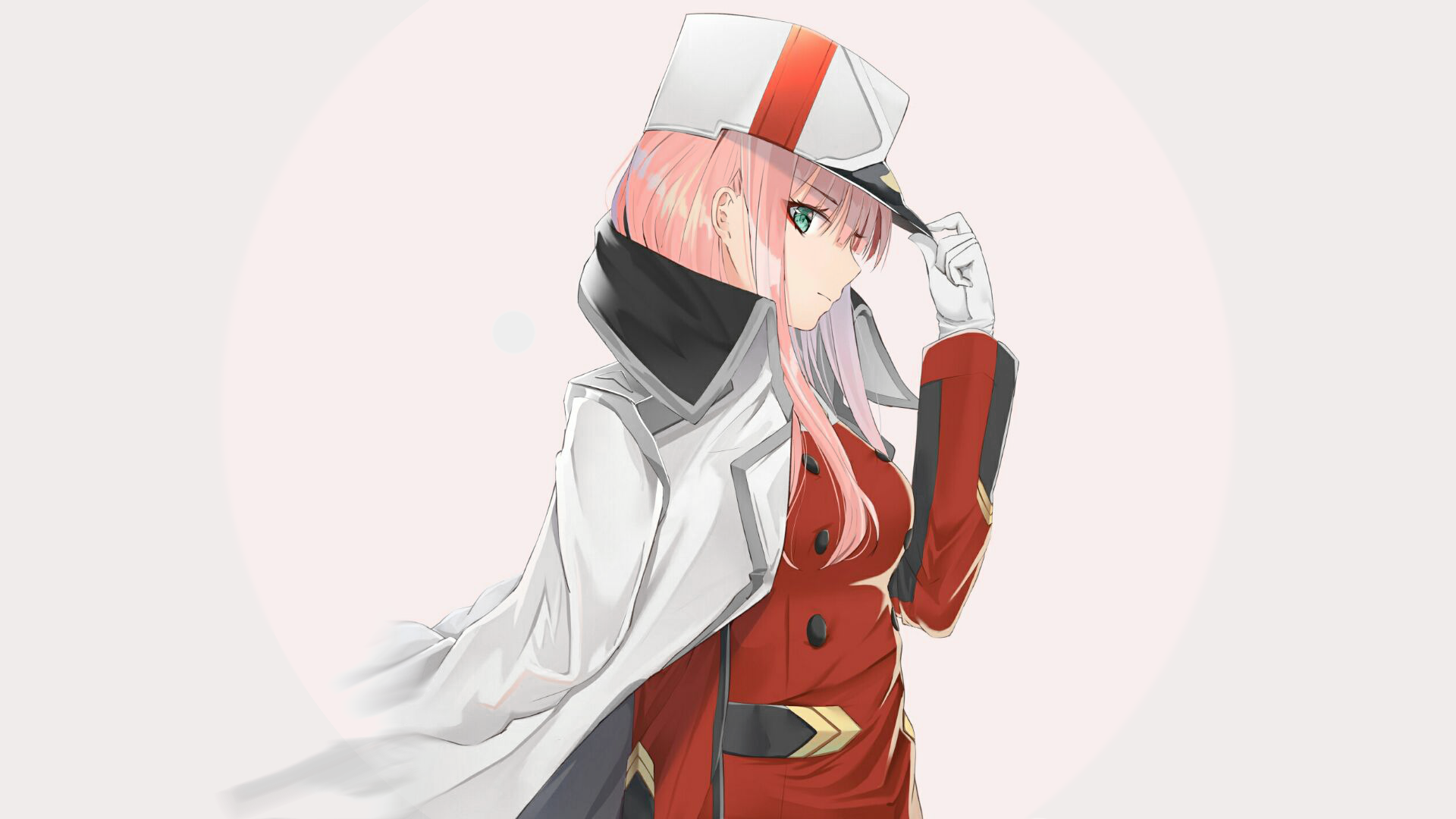 Zero Two HD Wallpaper from Darling in the FranXX