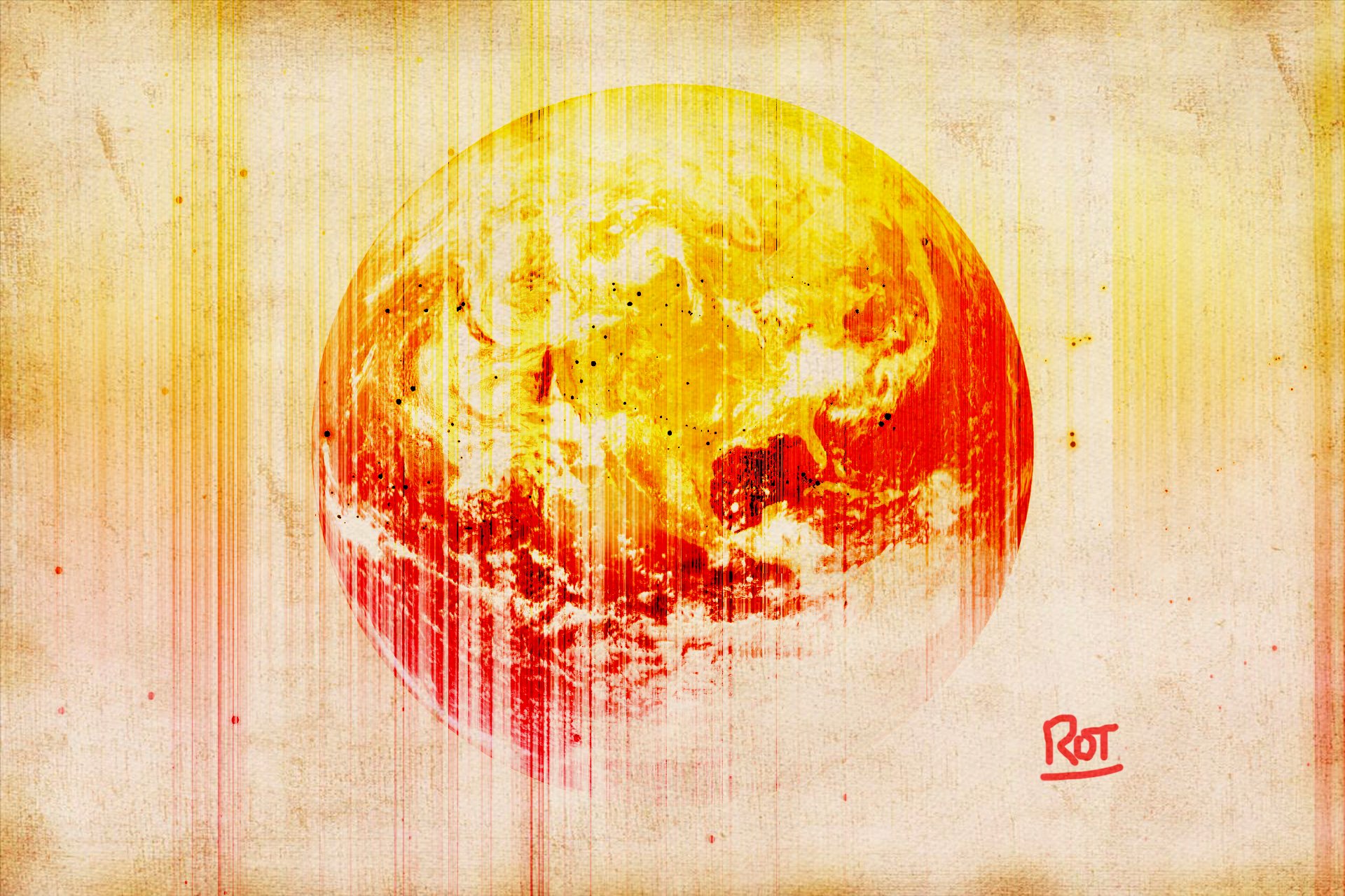 Earth - Rot by rotdesign_
