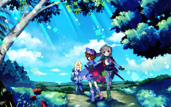 Mizuki (Pixiv Fantasia) Wallpapers