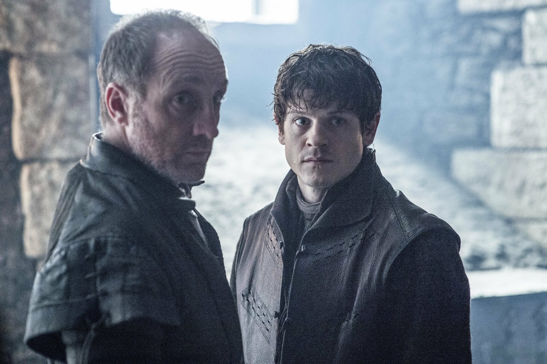 Download Iwan Rheon Ramsay Bolton Roose Bolton TV Show Game Of Thrones ...