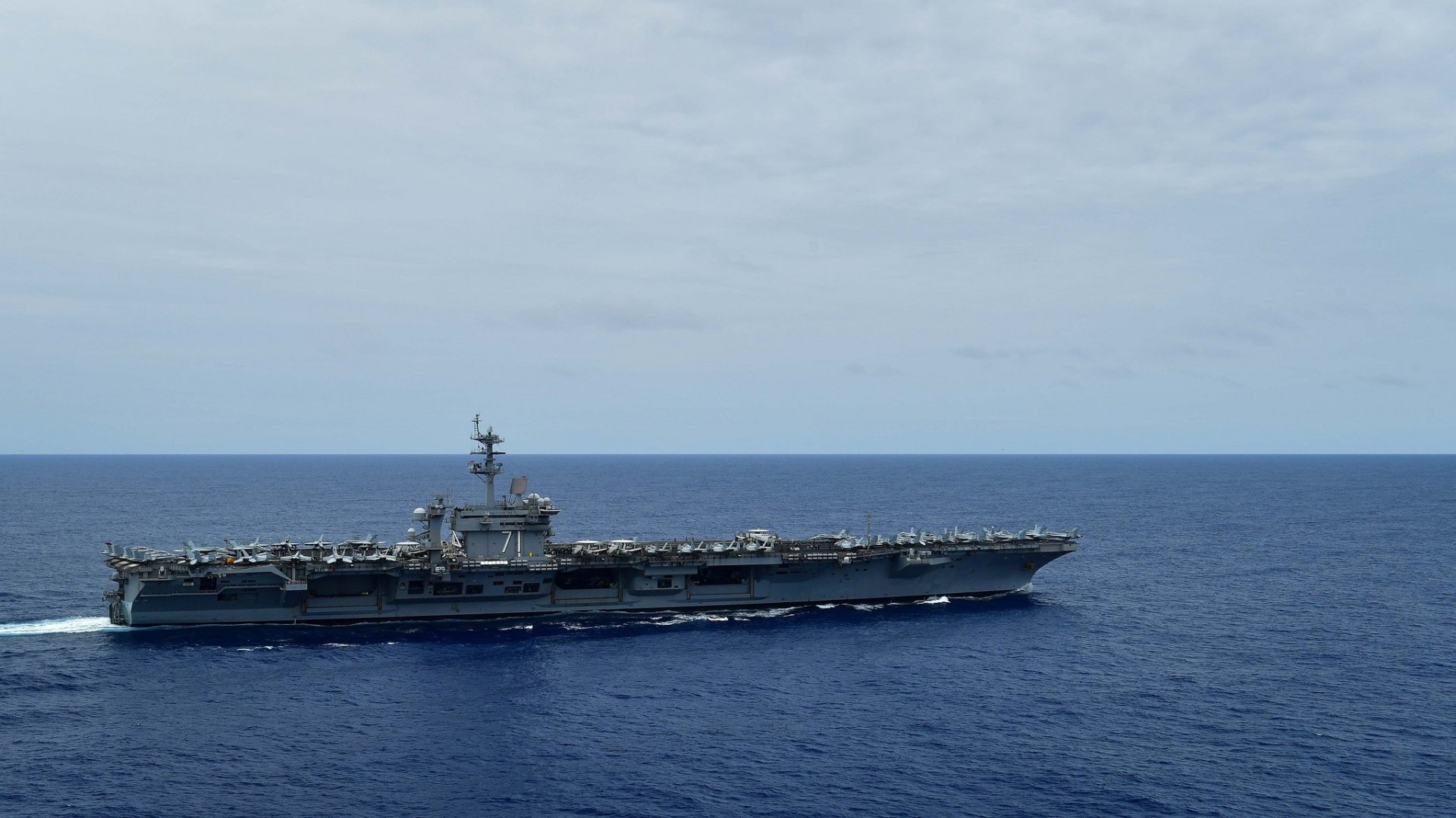 USS Theodore Roosevelt CVN-71: Majestic Aircraft Carrier HD Warship ...