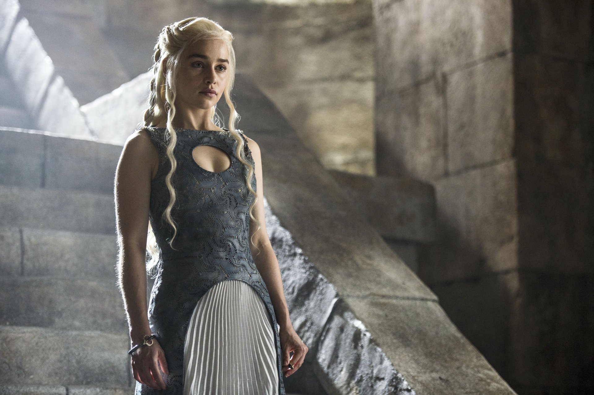 Download Emilia Clarke Daenerys Targaryen TV Show Game Of Thrones 4k ...