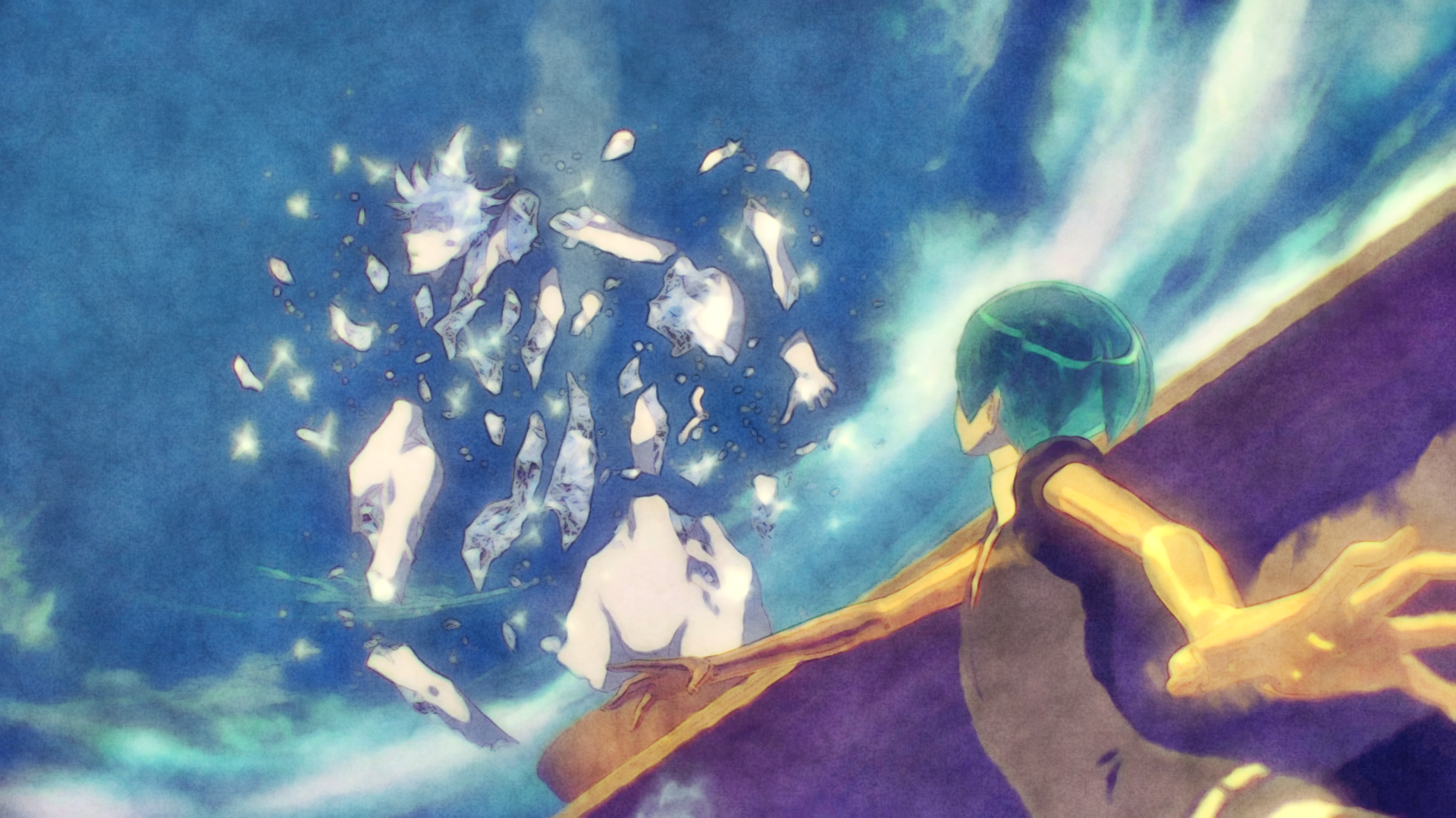 Download Antarcticite (Land Of The Lustrous) Phosphophyllite (Land Of ...