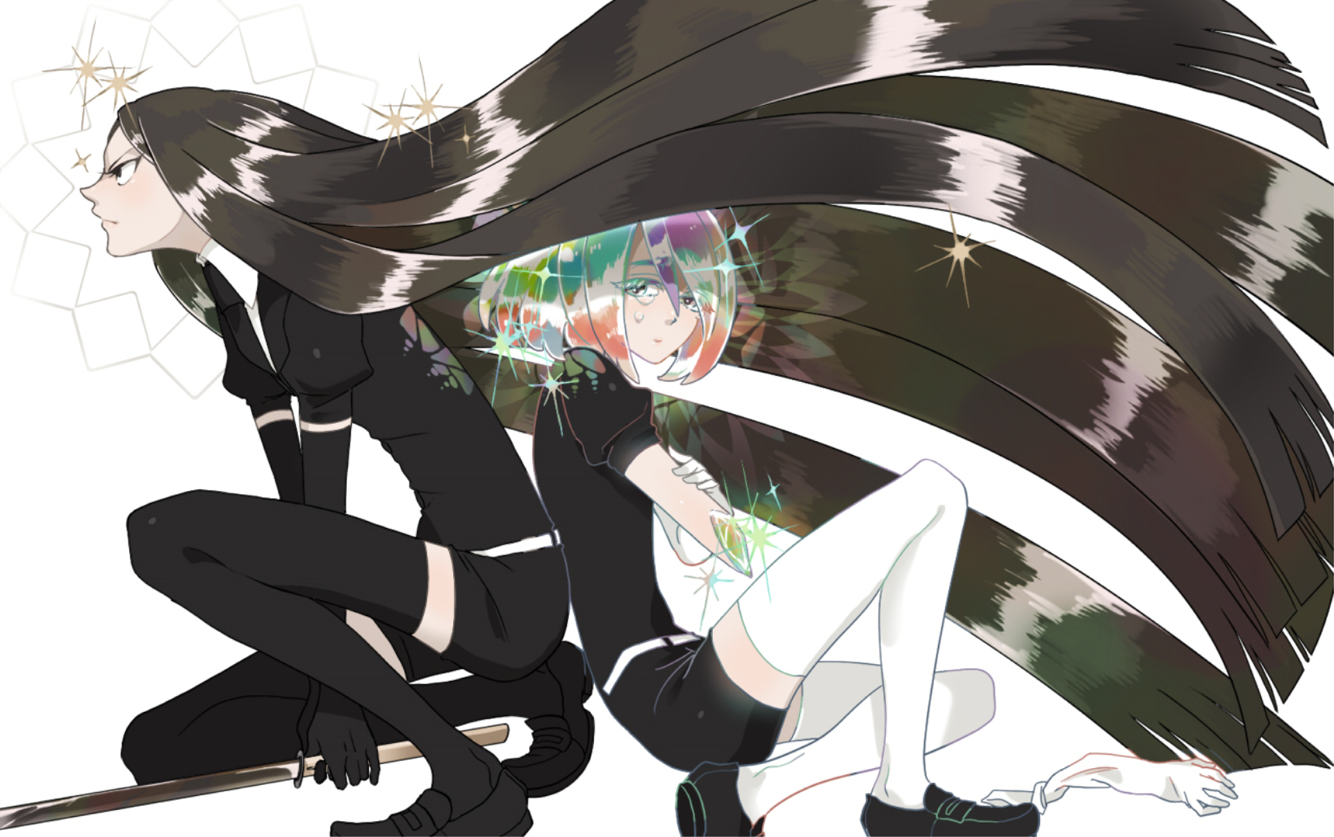 Download Diamond (Land Of The Lustrous) Bort (Land Of The Lustrous ...