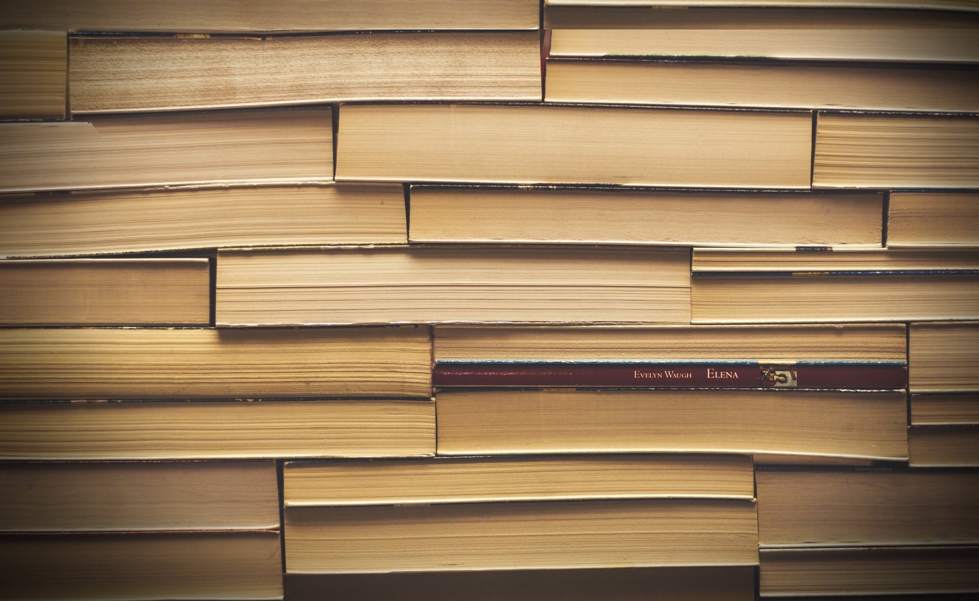 Books Wood Plank Wallpaper