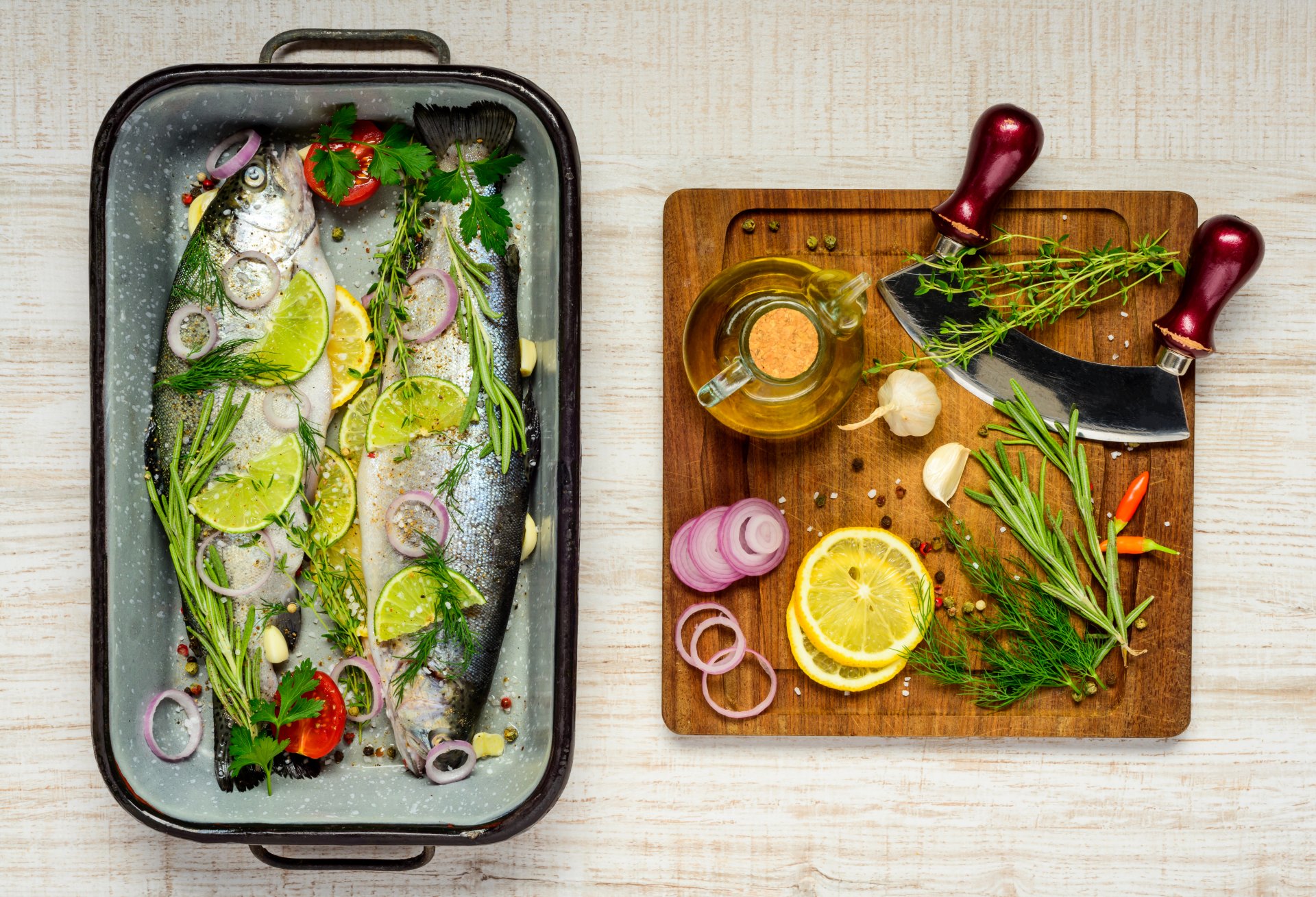 Download Seafood Still Life Food Fish 4k Ultra HD Wallpaper