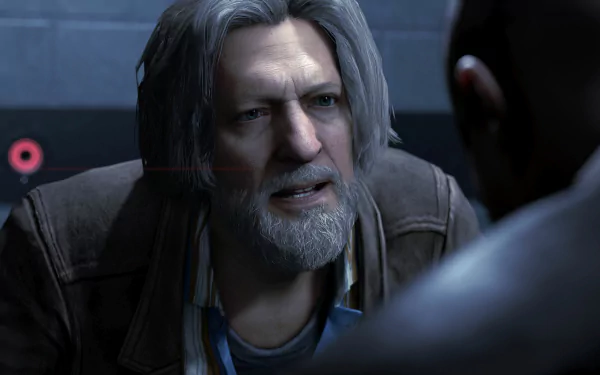 Download Hank Anderson Video Game Detroit: Become Human HD Wallpaper